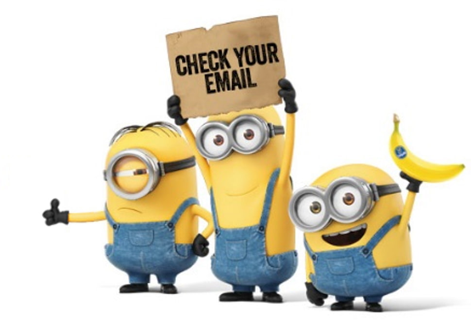Check Welcome Email to Upgrade Account - Successful Upgrade