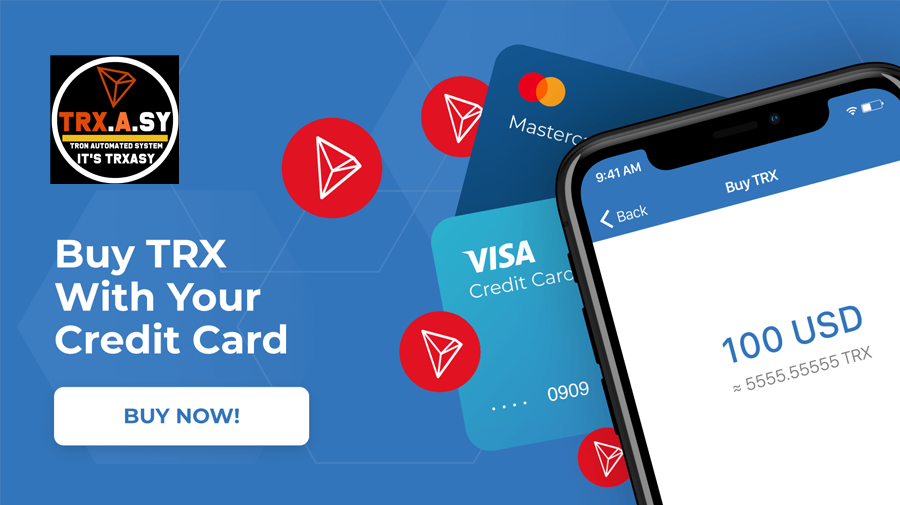 FUND TRON ACCOUNT - Exchange | Card | Bank Transfer | Apple Pay