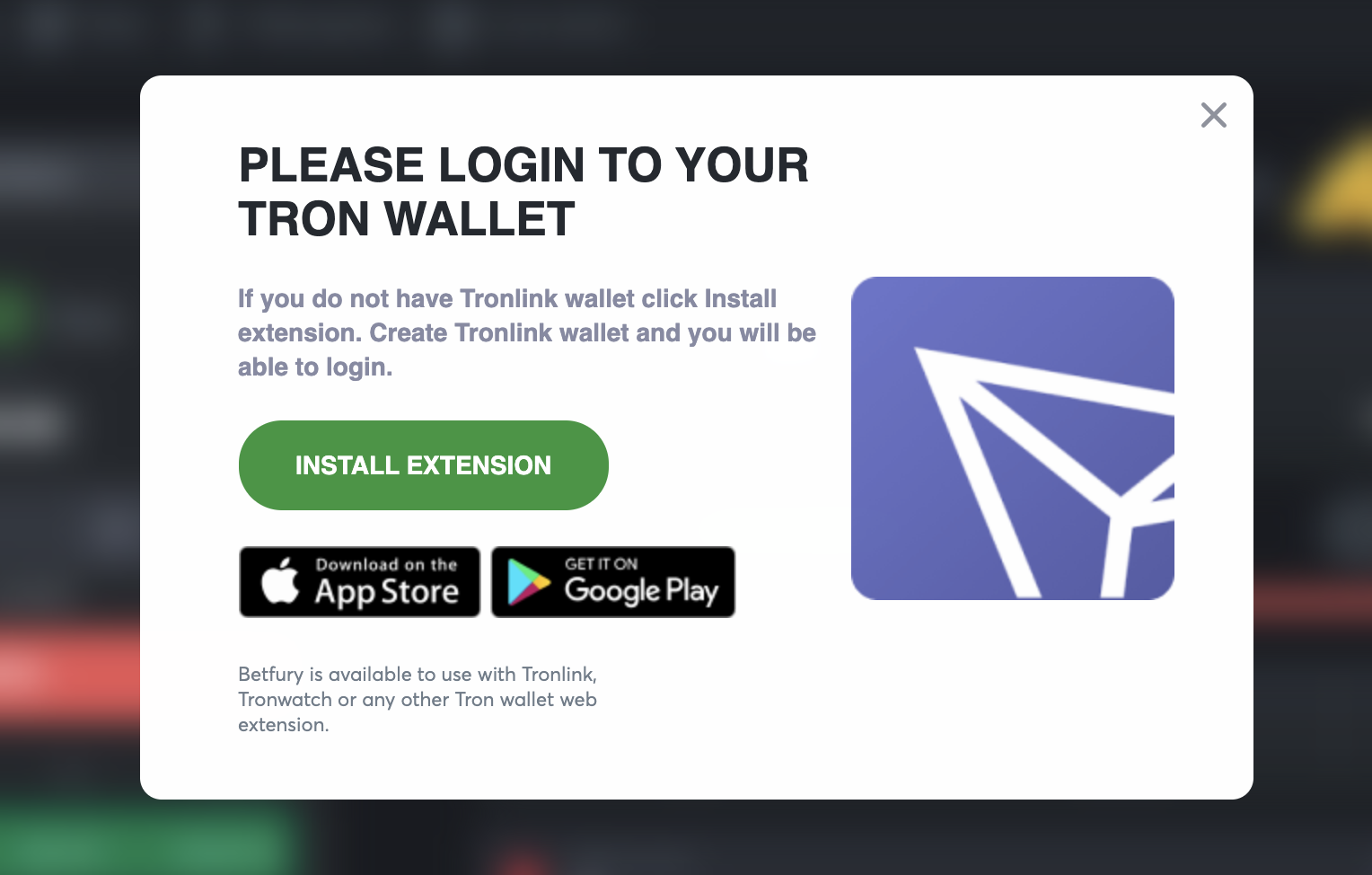 Choose Your TRON Wallet - Chrome | Android | iOS