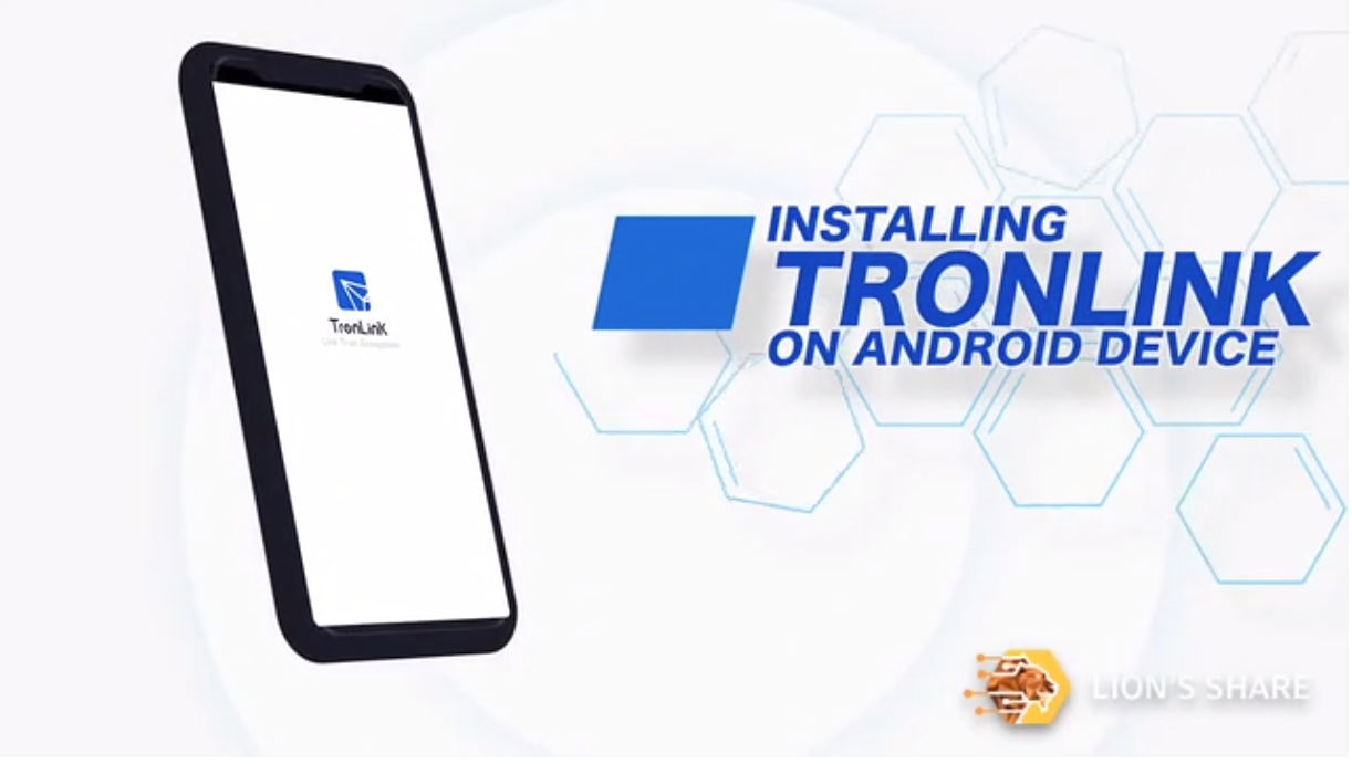 How to Install TRONLINK on ANDROID - Step by Step Instructions